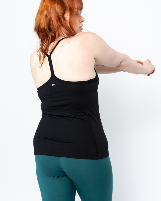 TILLI body tílko černé | Kinoko